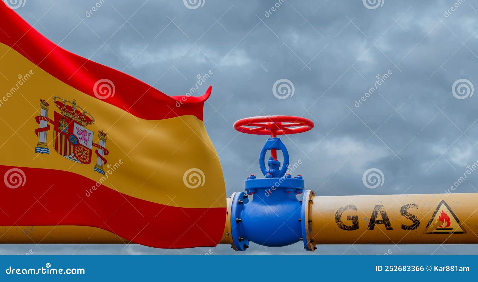 Spain Map With Main Cities On It. Spanish Cities Skylines Illustrations ...