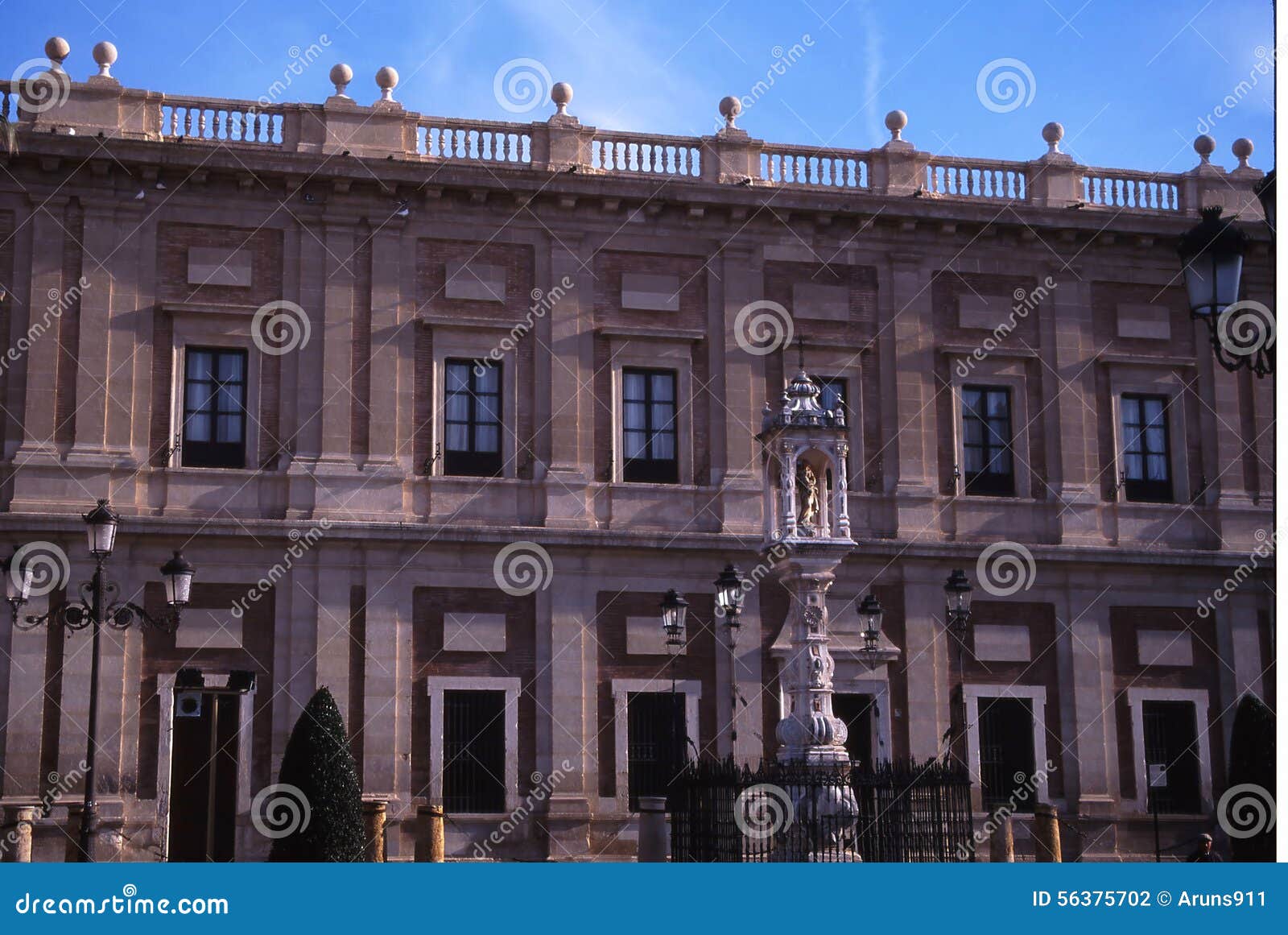 Spain Madrid Office Building Stock Photo - Image of building, tourism ...