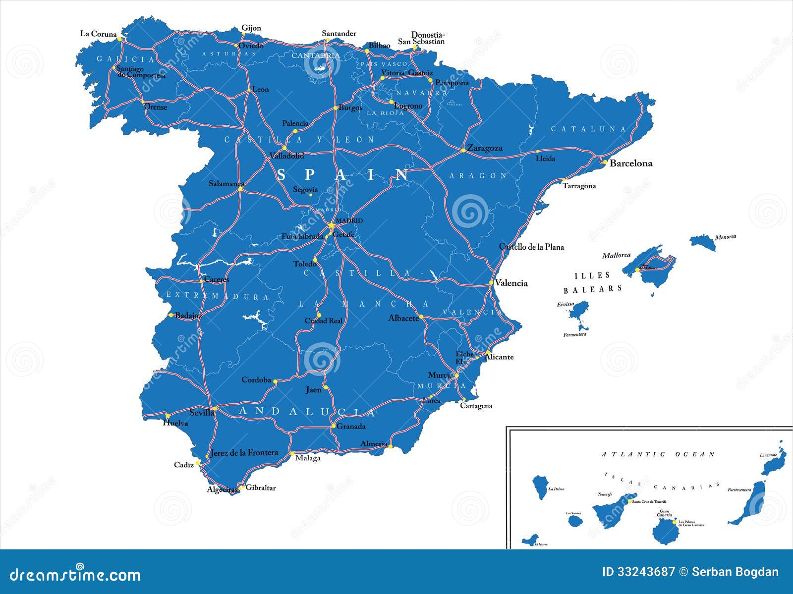 Majorca Map Isolated Stock Illustrations – 122 Majorca Map Isolated ...
