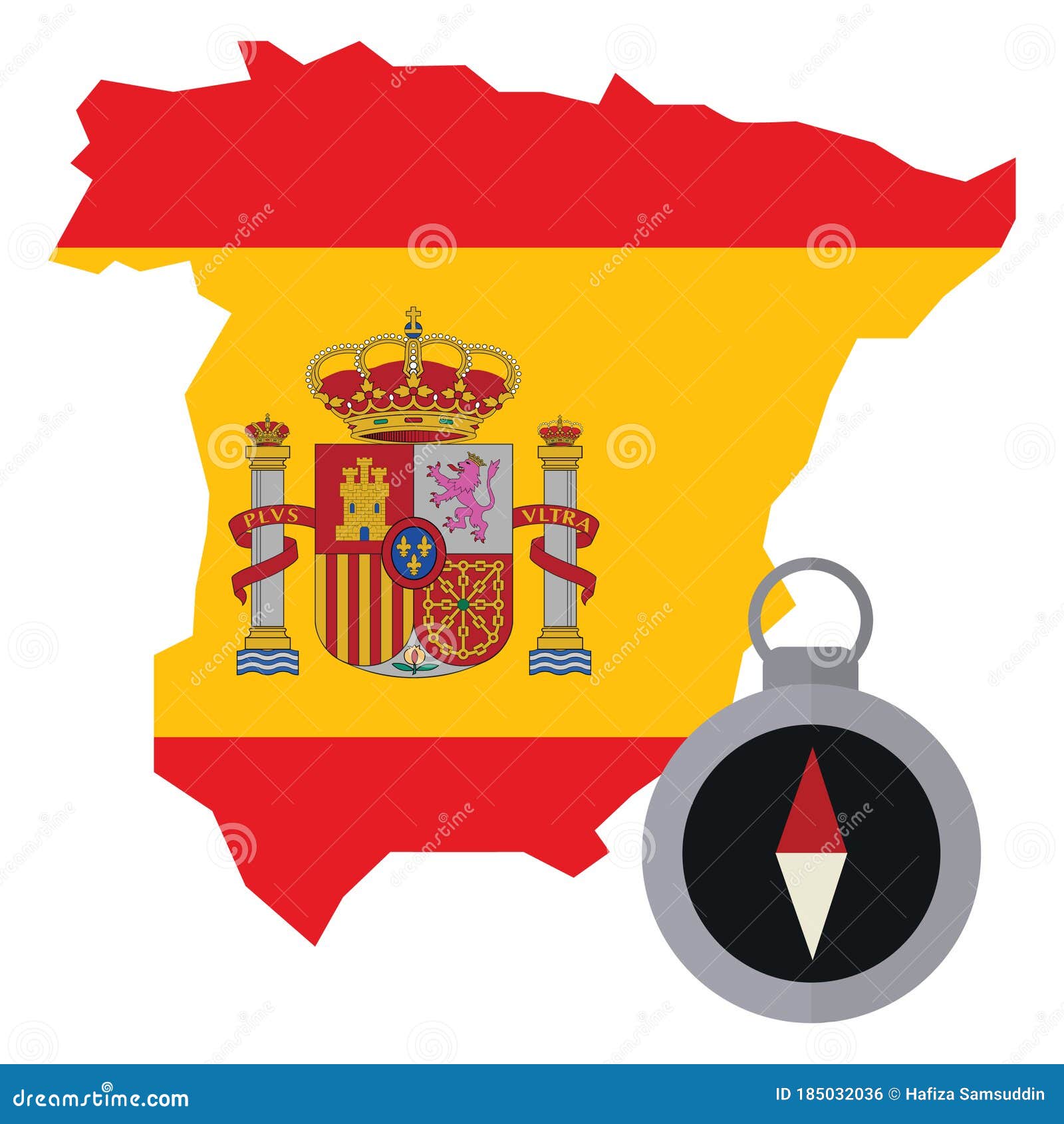 Print stock illustration. Illustration of nations, direction - 185032036