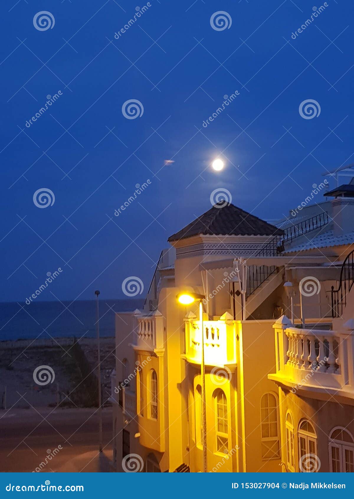 Spain moon night sky stock photo. Image of spain, moon - 153027904
