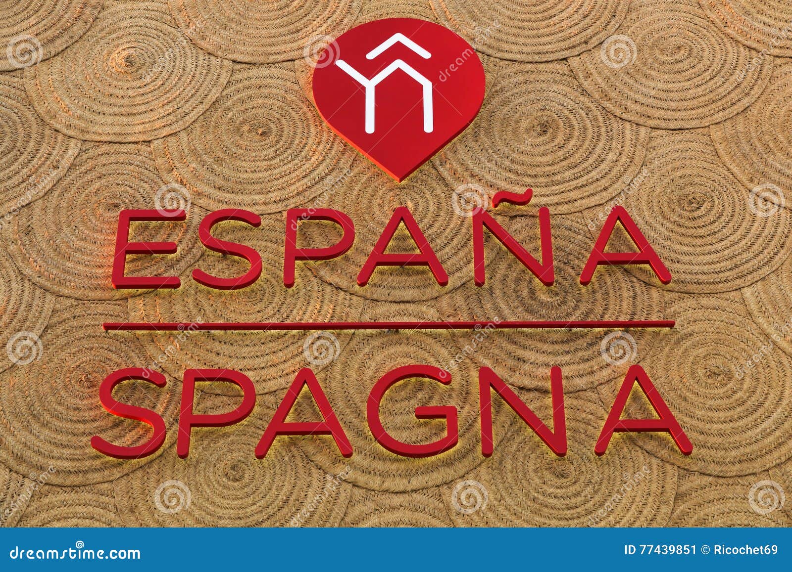 Spain sign stock image. Image of beach, national, love - 77439851