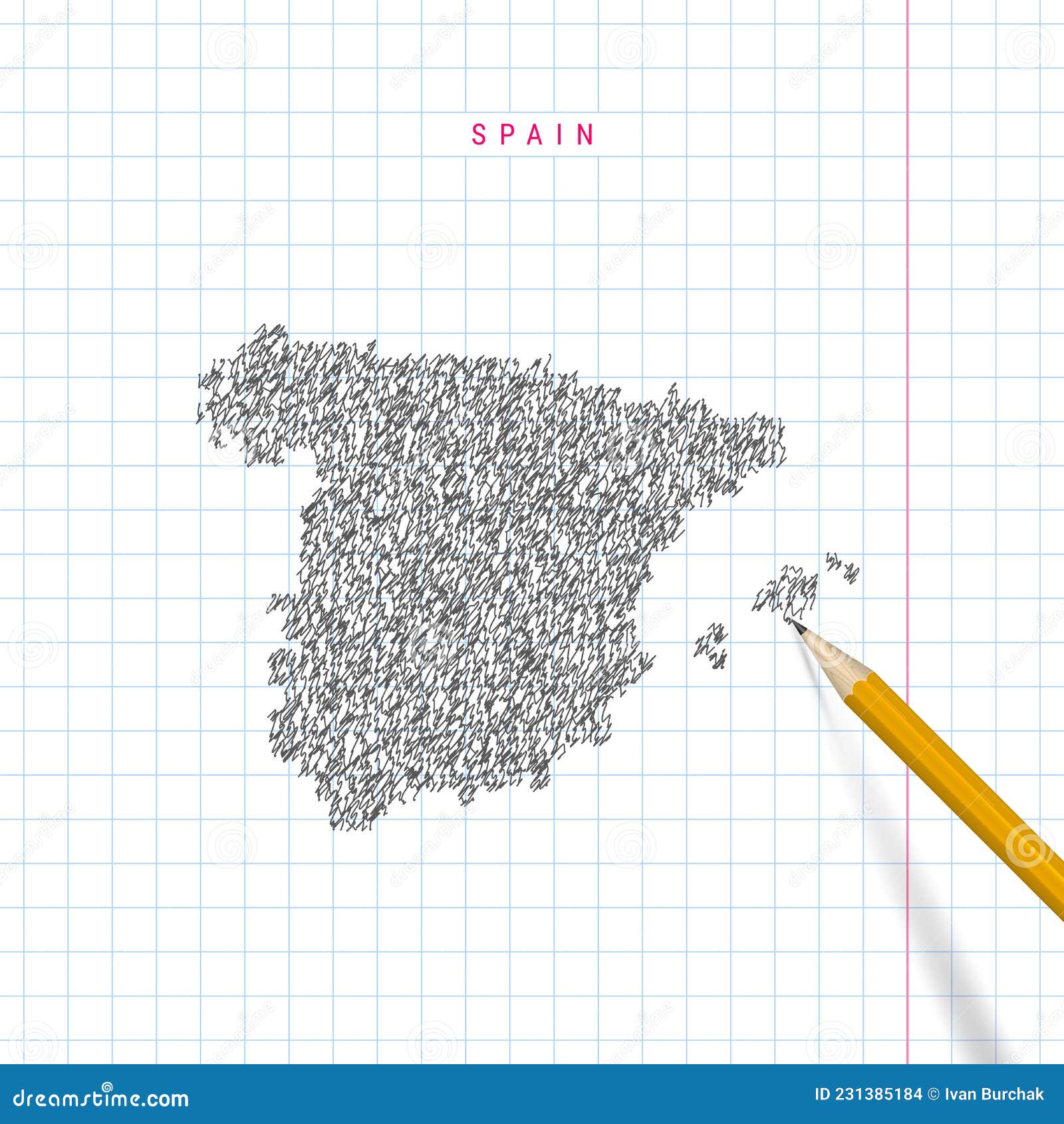 Spain Map Realistic Photos - Free & Royalty-Free Stock Photos from ...