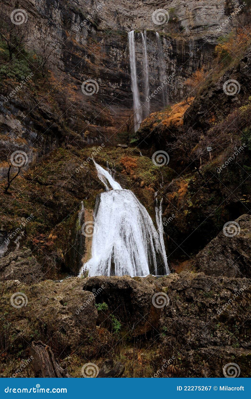 Spain: Source of the Mundo River Stock Image - Image of water, mancha ...