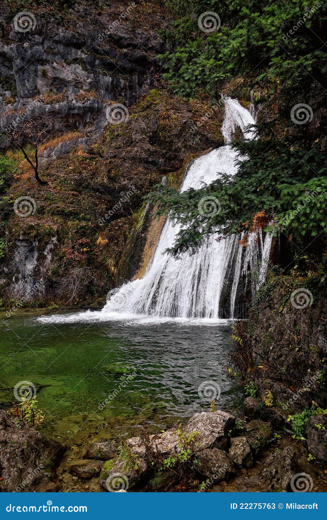 Spain: Source of the Mundo River Stock Image - Image of waterside ...