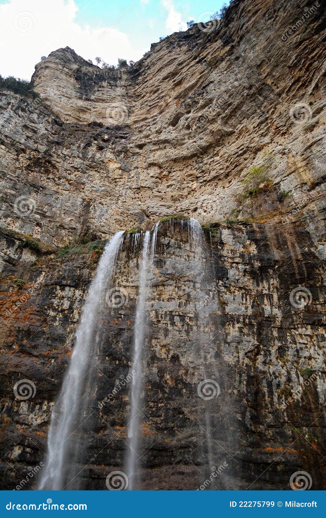 Spain: Source of the Mundo River Stock Image - Image of spain, mancha ...