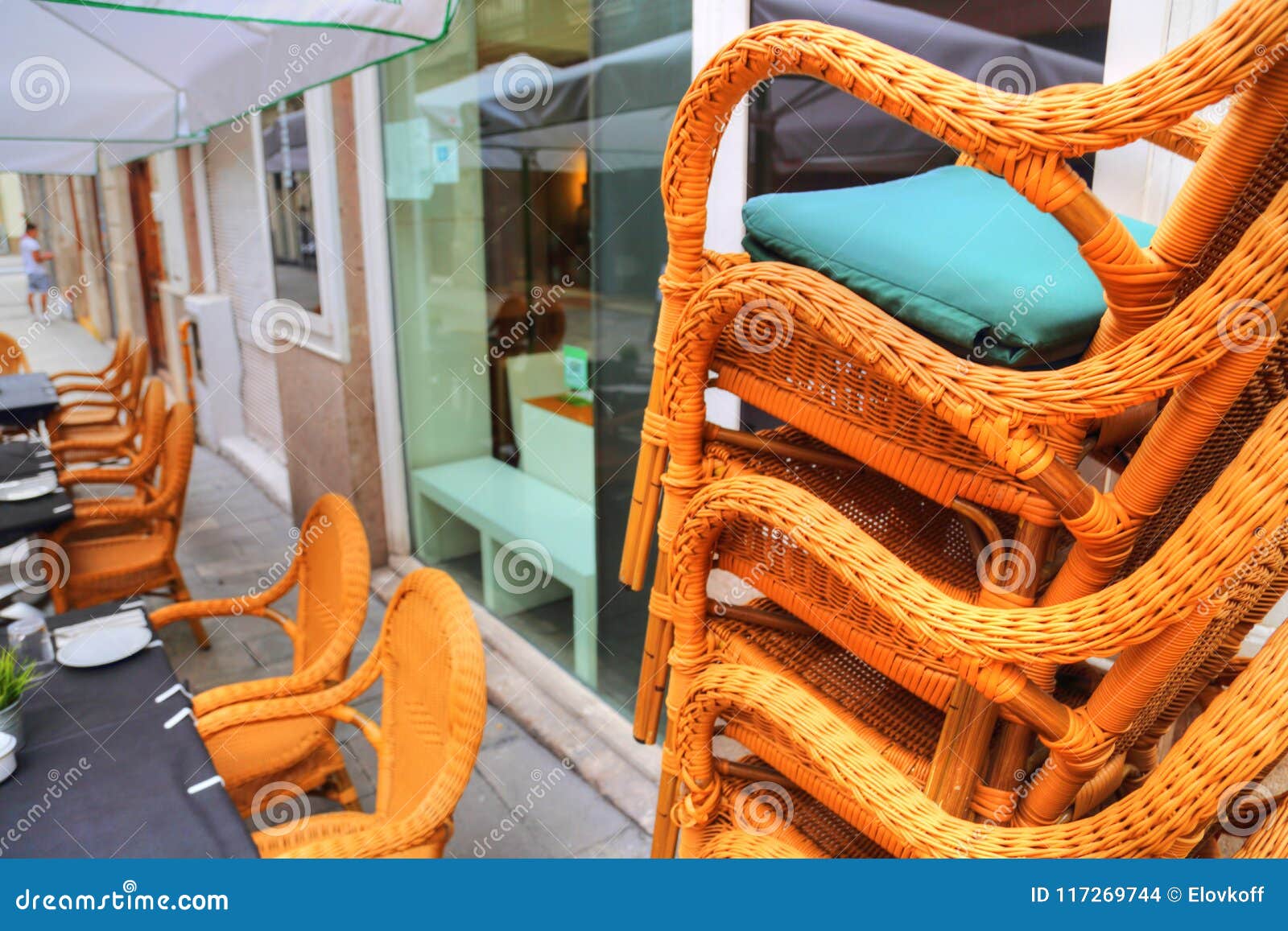 Typical Spanish Cafe in Valencia Editorial Stock Image - Image of ...