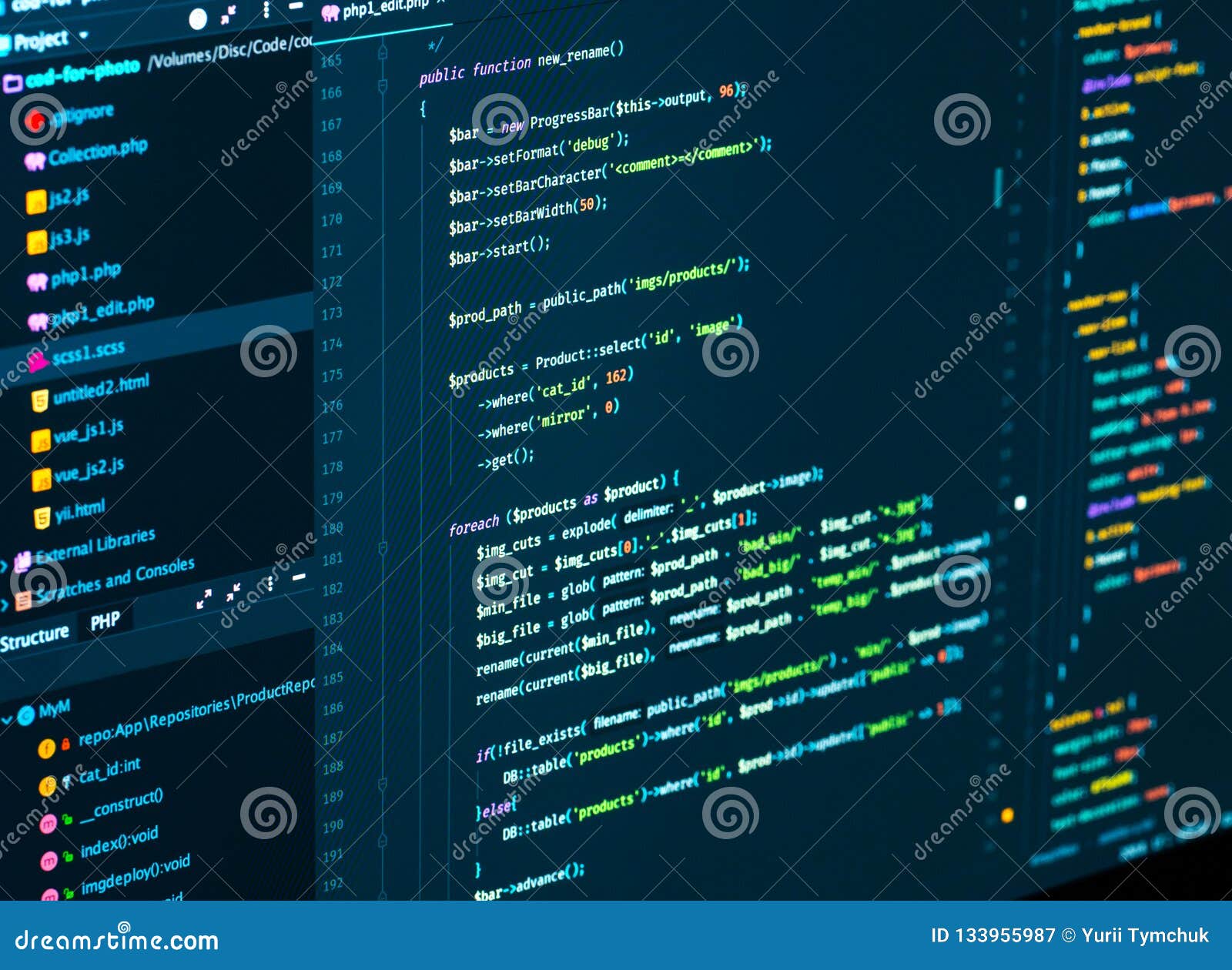 Spaltung Von Css- Und PHP-Code Computerskriptcode Software ... Spaltung Von Css- Und PHP-Code Computerskriptcode Software ...