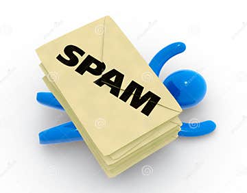 Spam stock photo. Image of danger, losses, antispam, harm - 8600622