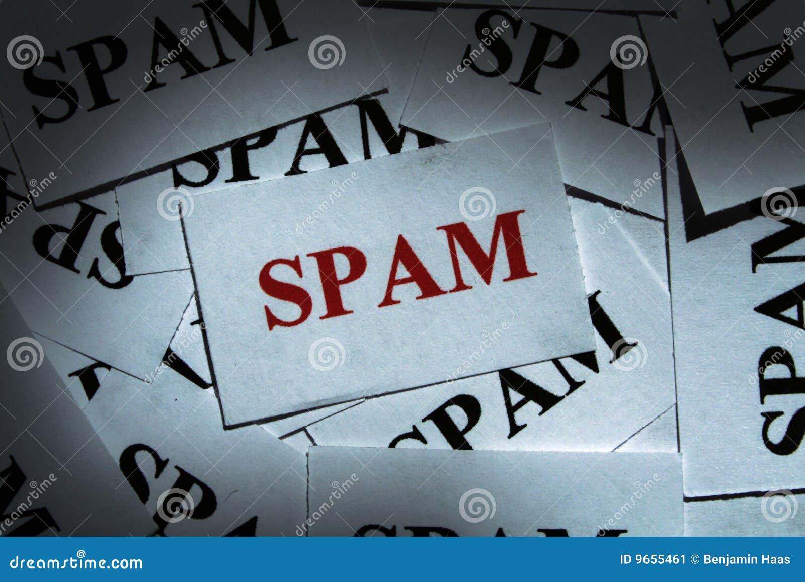 Spam stock illustration. Illustration of piece, remind - 9655461