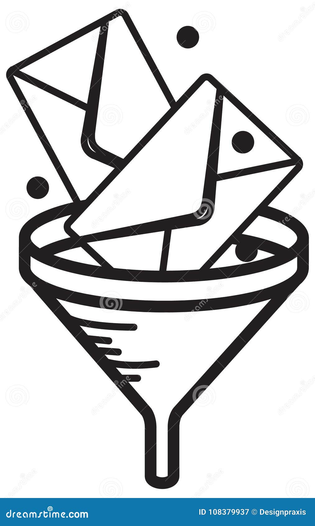Spam Email Filter Icon stock vector. Illustration of spam - 108379937 Spam Email Filter Icon stock vector. Illustration of spam - 108379937