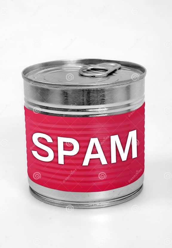 Spam food stock photo. Image of correspondence, delete - 36803748