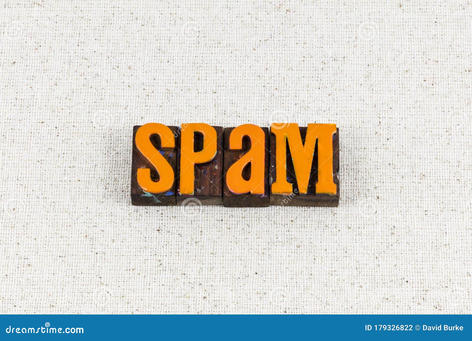 Spam Internet Phishing Email Virus Malware Message Stock Photo - Image ...