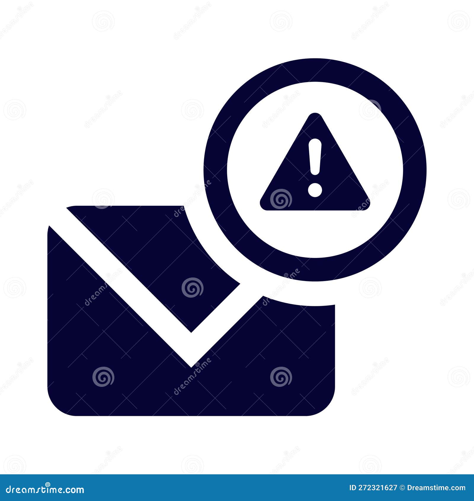 Spam, Mail, Spam Mail, Computer, Alert, Spam Mail Icon Stock Vector ...