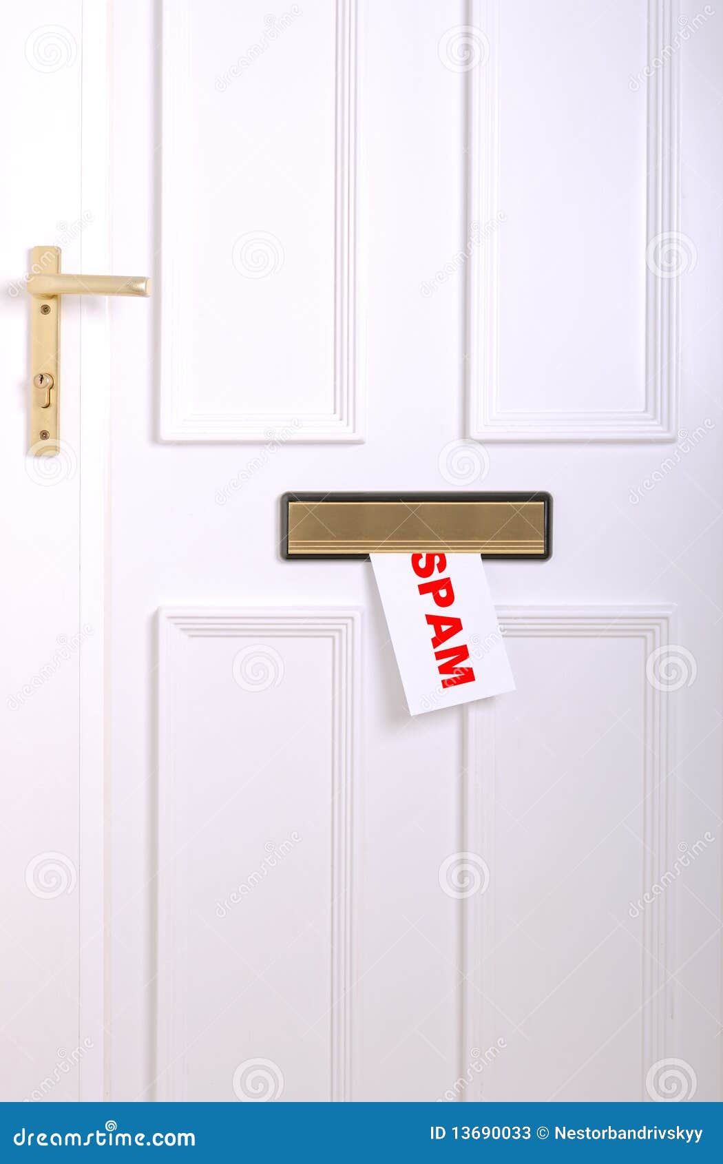 Spam message stock image. Image of spam, mail, bills - 13690033