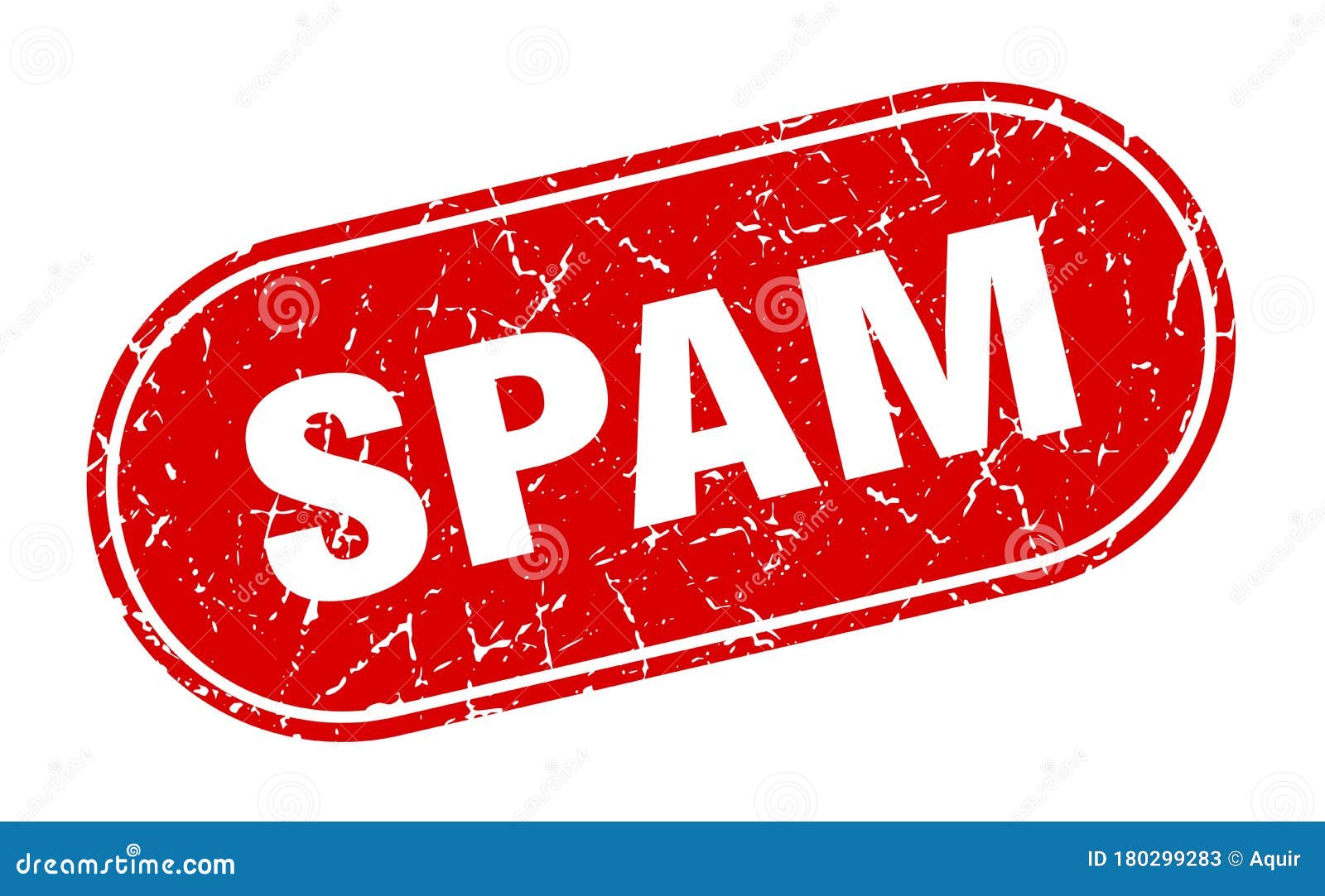 Spam Sign. Spam Grunge Stamp Stock Vector - Illustration of sign ...