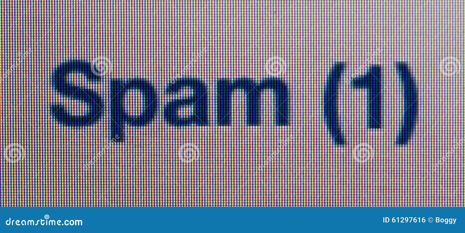 Spam sign stock photo. Image of symbol, pixel, inbox - 61297616