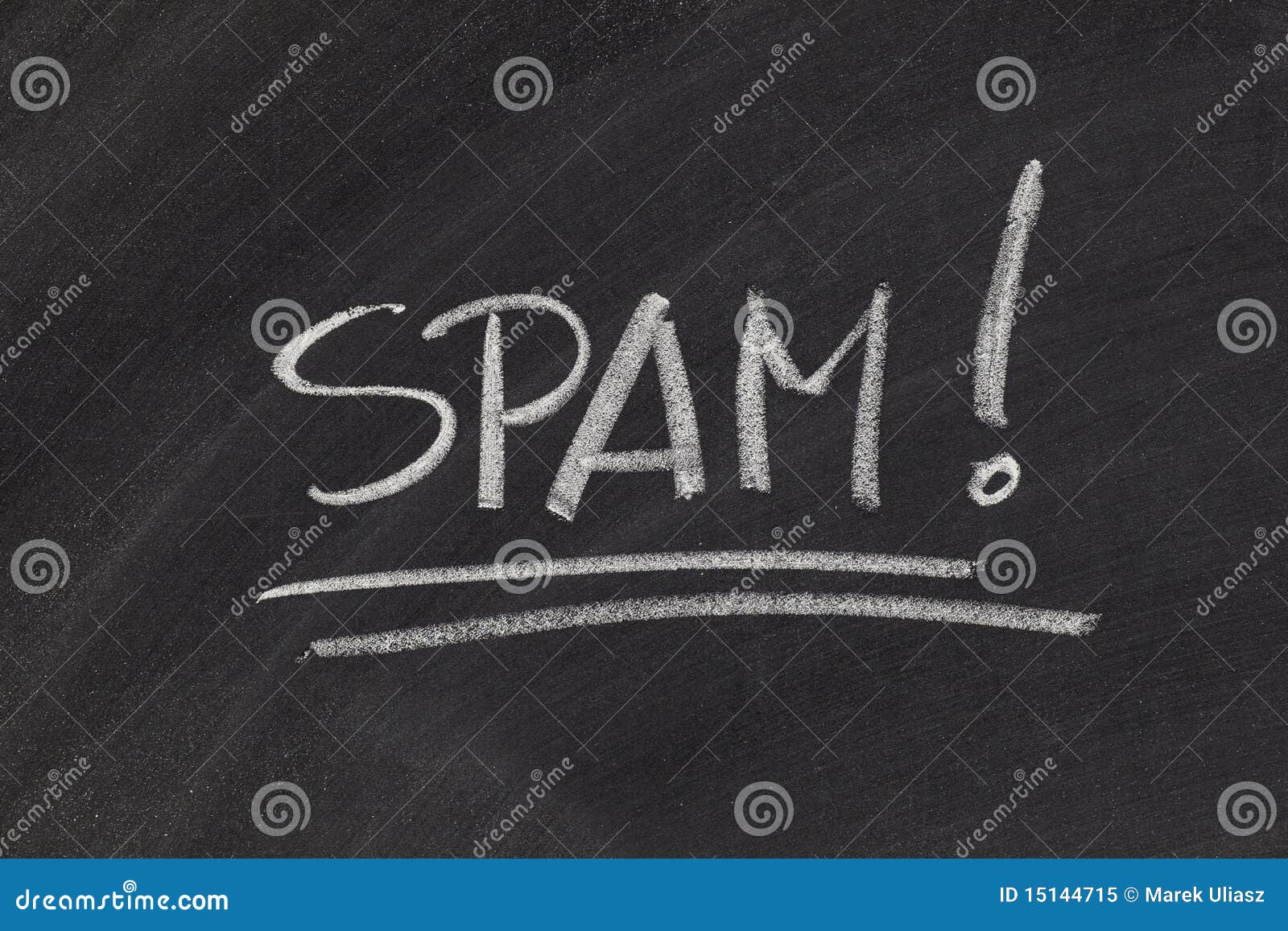 Spam warning stock image. Image of unwanted, advertising - 15144715