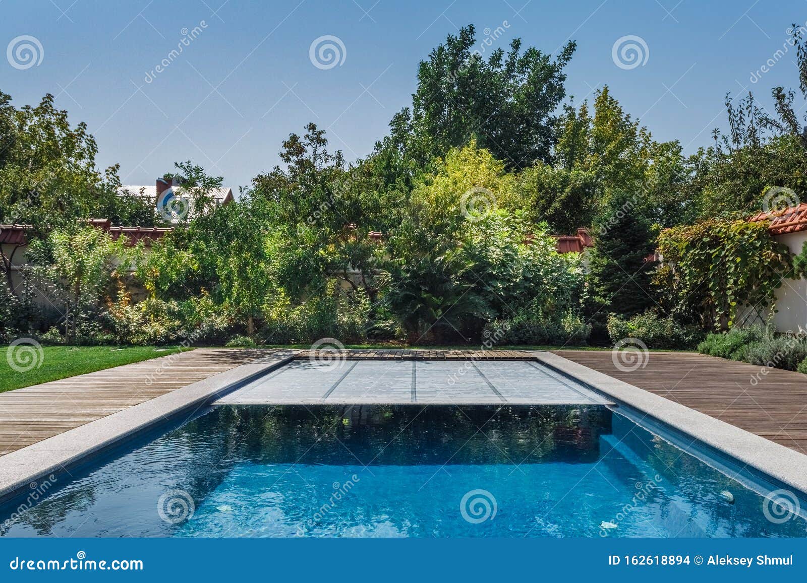 Span for Pool. Rolling Coating. Pool Protection. Rollete. Security ...