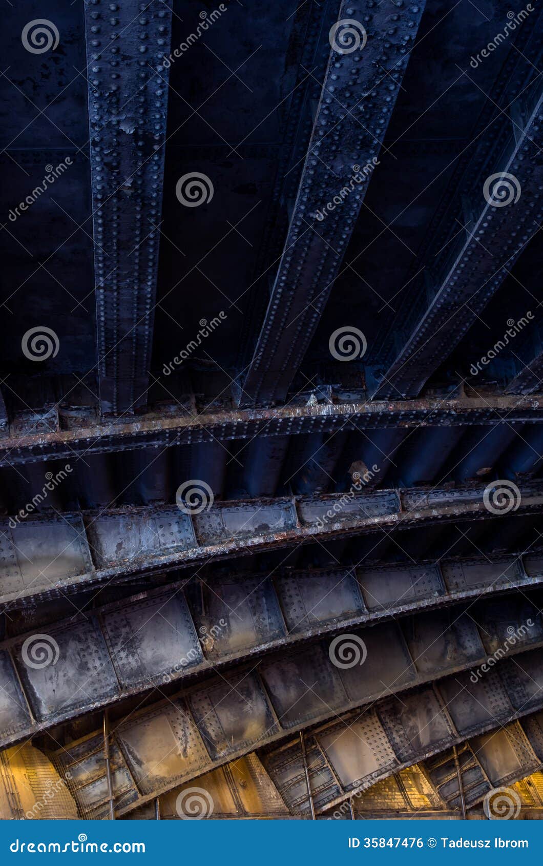 Span stock photo. Image of arch, steel, strength, bridge - 35847476
