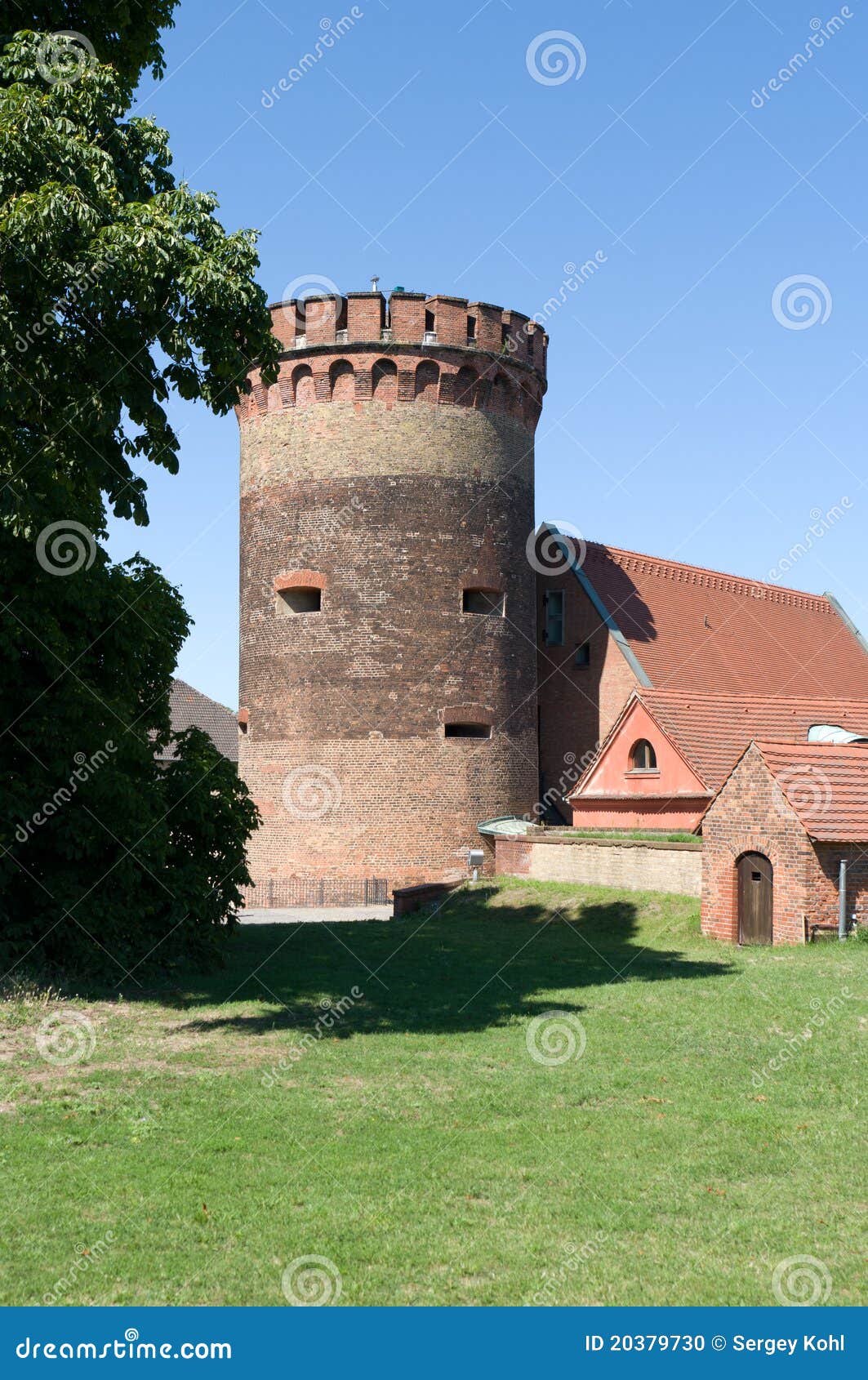 Spandau Citadel. Watchtower. Stock Photo - Image of juliusturm, ancient ...