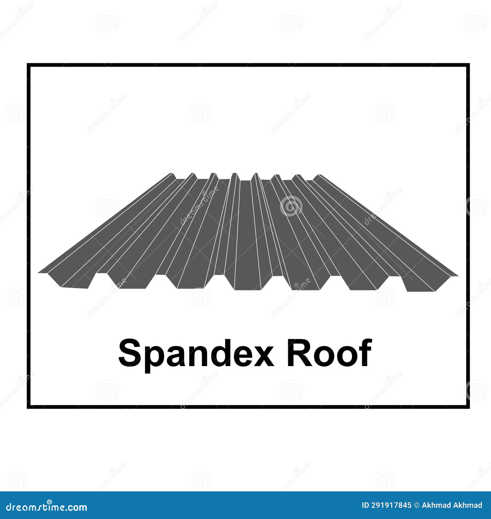 Spandex metal roof icon stock illustration. Illustration of shiny ...