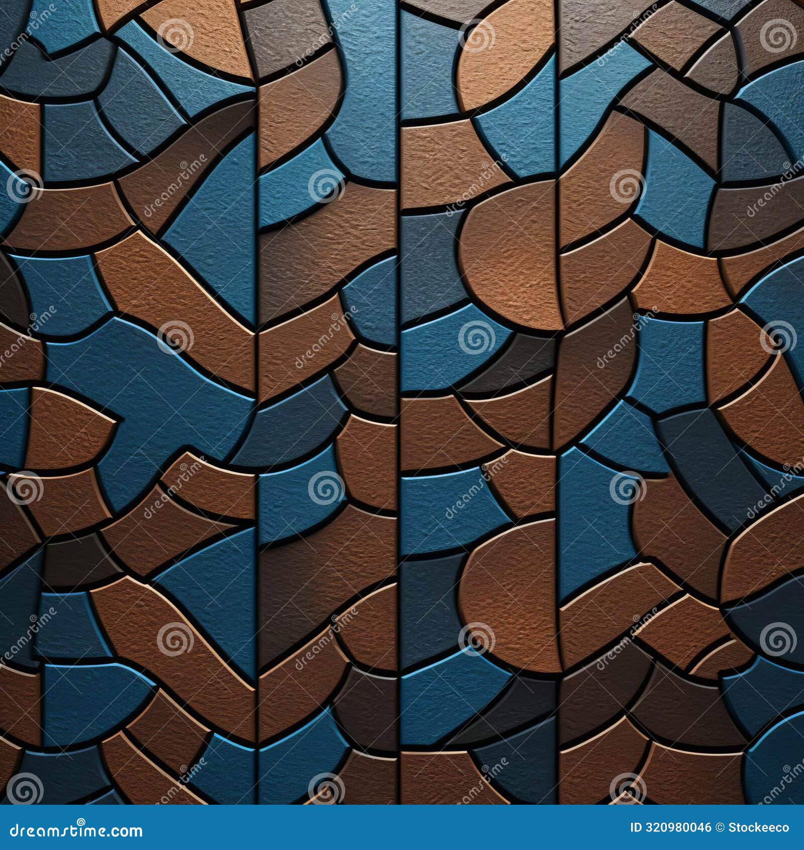 Reliability and Seamless Grainy Pattern with Spandex Tiles Stock ...