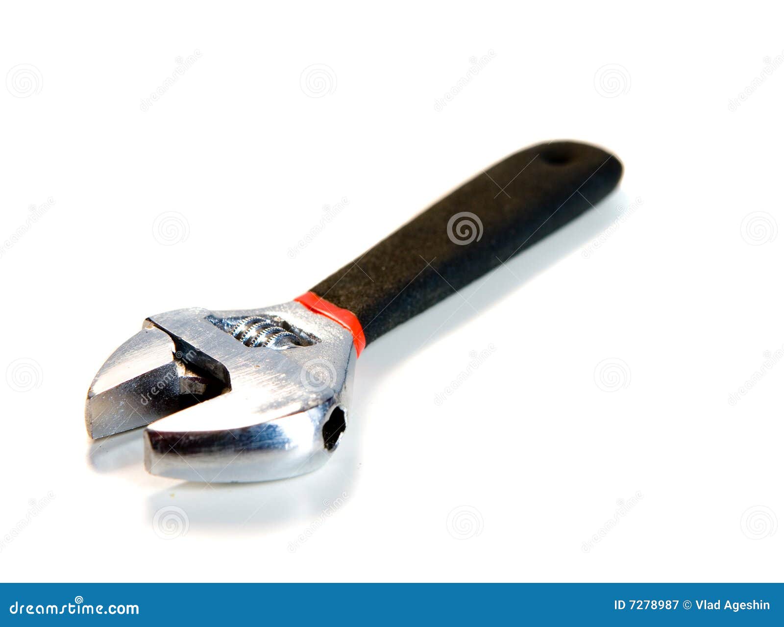 Spaner stock image. Image of spanner, industry, bolt, iron - 7278987