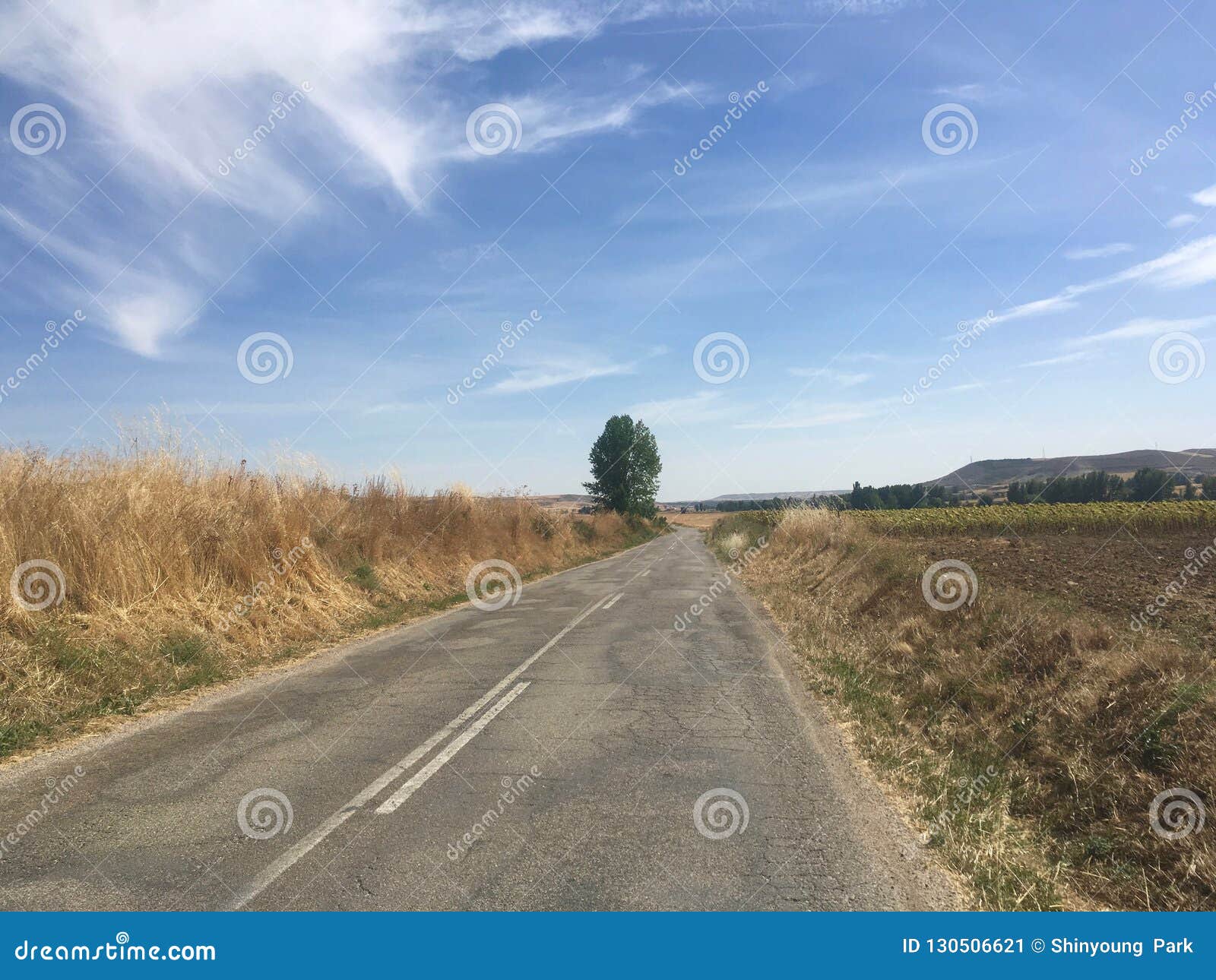 Spanisch Road in To the Middle of Nowhere Stock Image - Image of ...