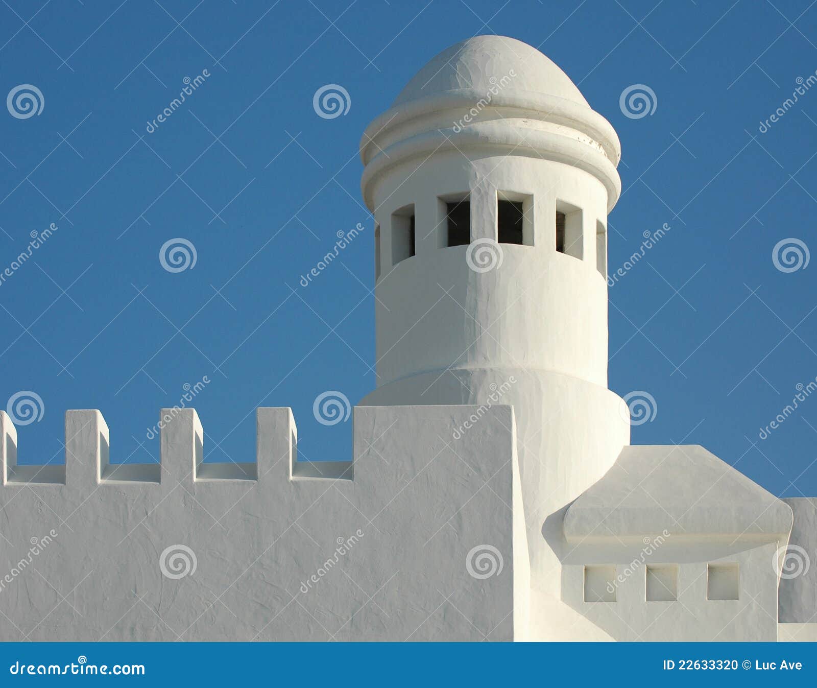 Spanische Moderne Architektur 2 Stockfoto - Bild von kultiviert ...