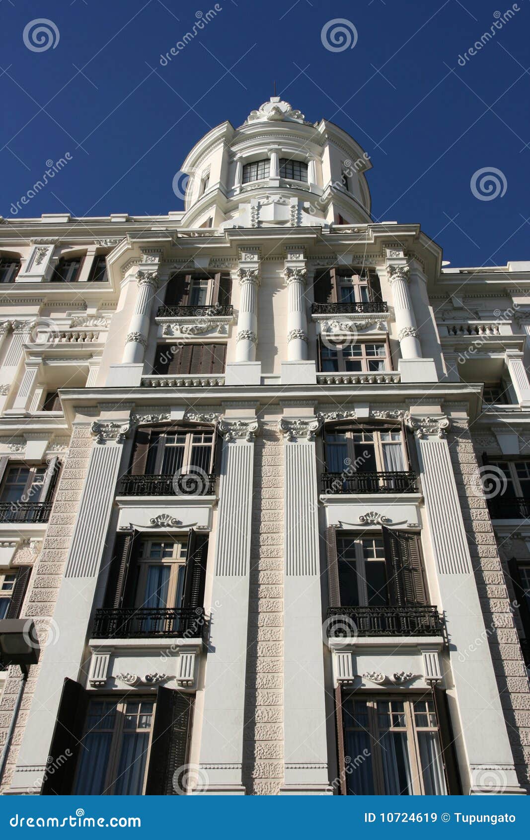 Spanish Architecture Royalty-Free Stock Photo | CartoonDealer.com #10724619