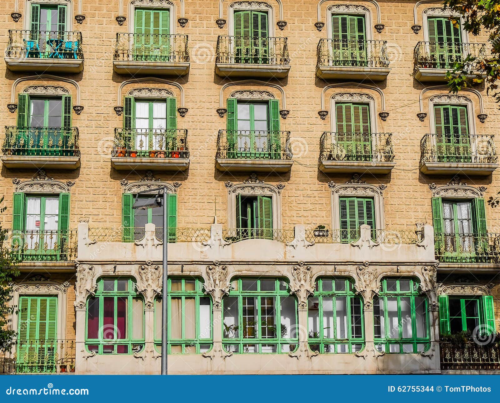 Spanish Architecture & Buildings Stock Photo - Image of barcelona ...