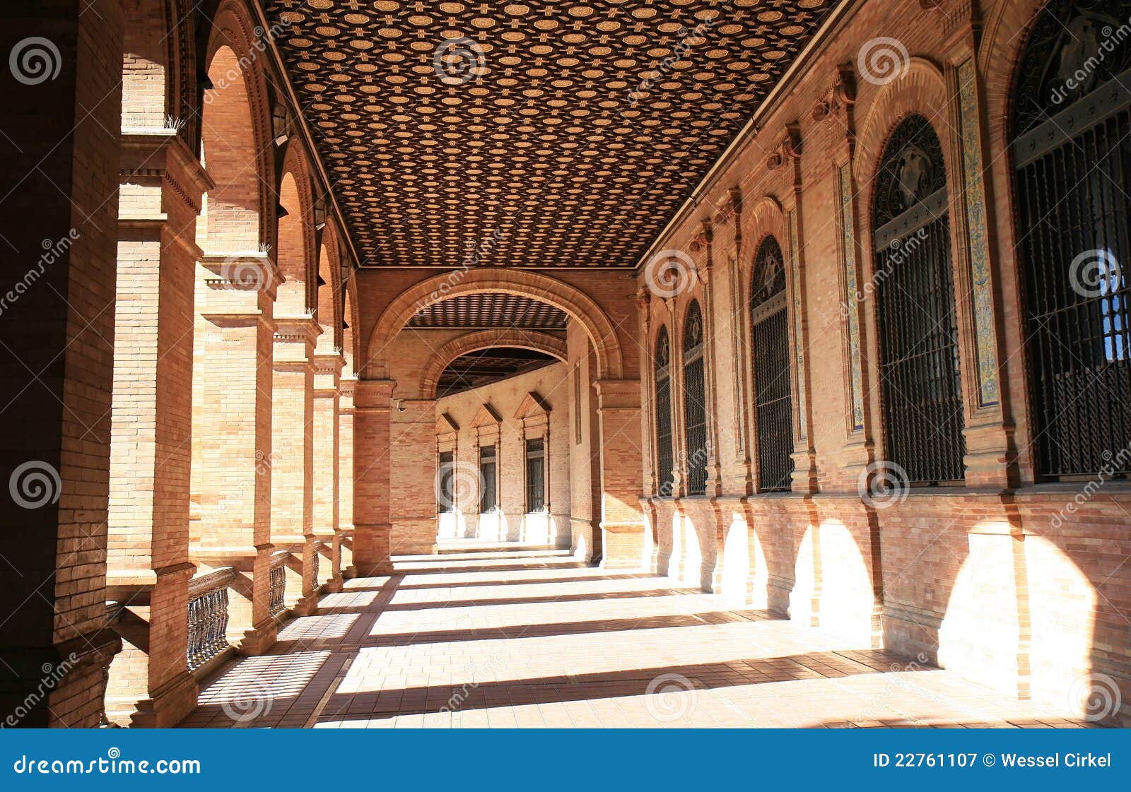 Spanish Architecture Stock Photography | CartoonDealer.com #41915762