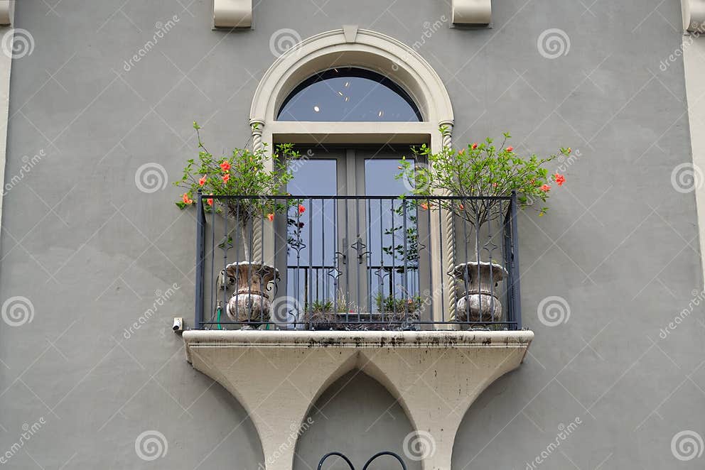 A Spanish Balcony stock image. Image of period, spanish - 55309849
