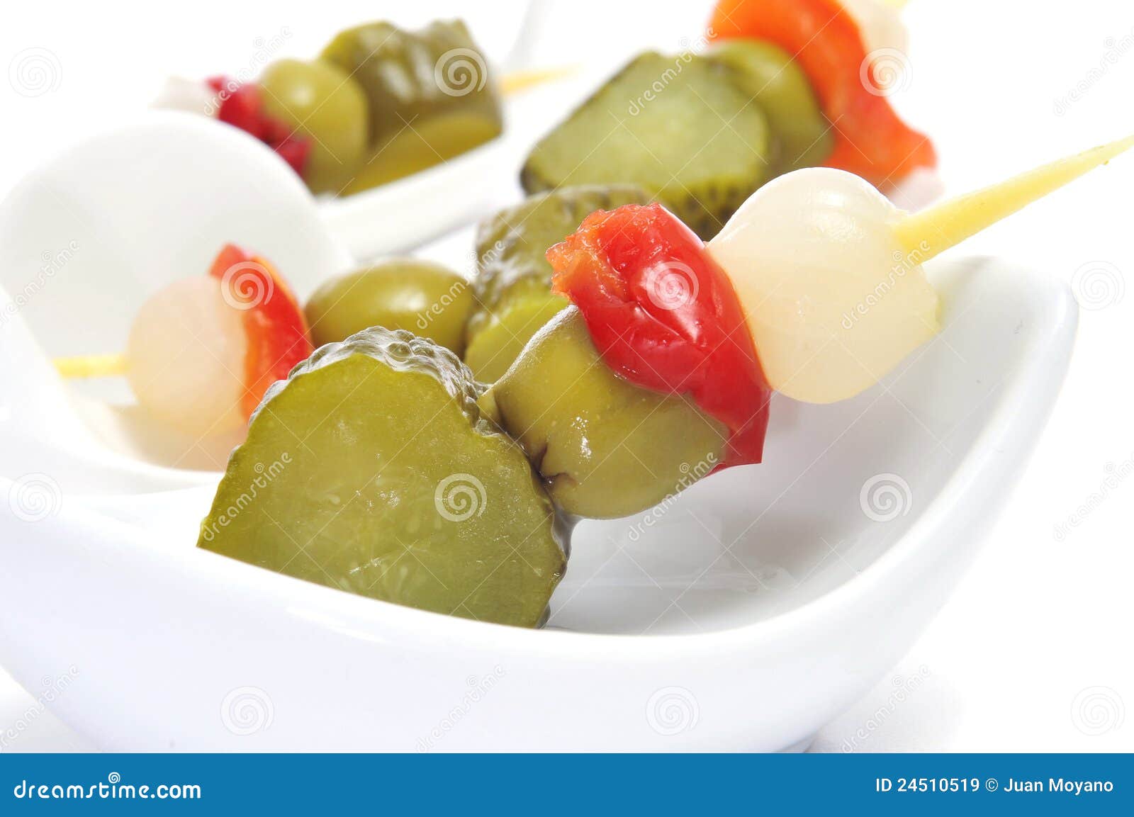 Spanish banderillas stock image. Image of andalusia, close - 24510519