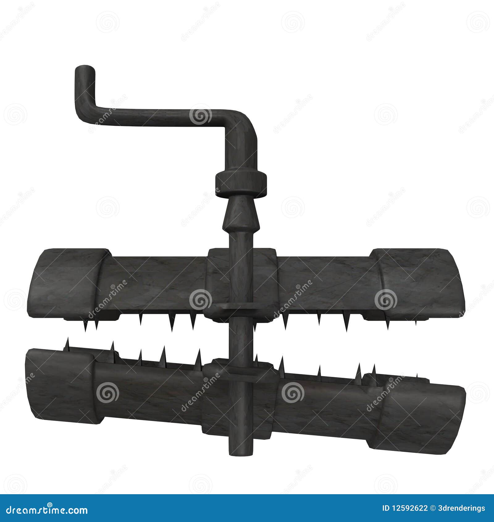 Spanish Boot Torture Device Color Sketch Vector | CartoonDealer.com ...