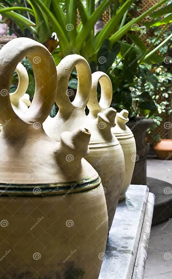 Spanish botijos stock photo. Image of tenerife, andalusia - 3821392
