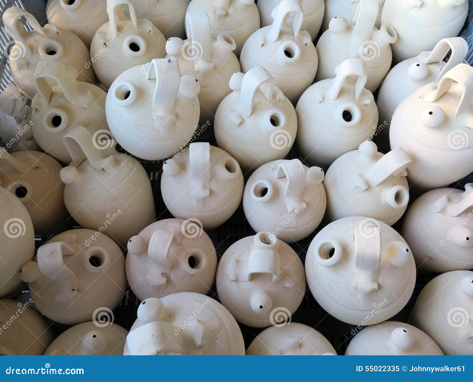 Spanish botijos stock image. Image of andalusia, close - 55022335