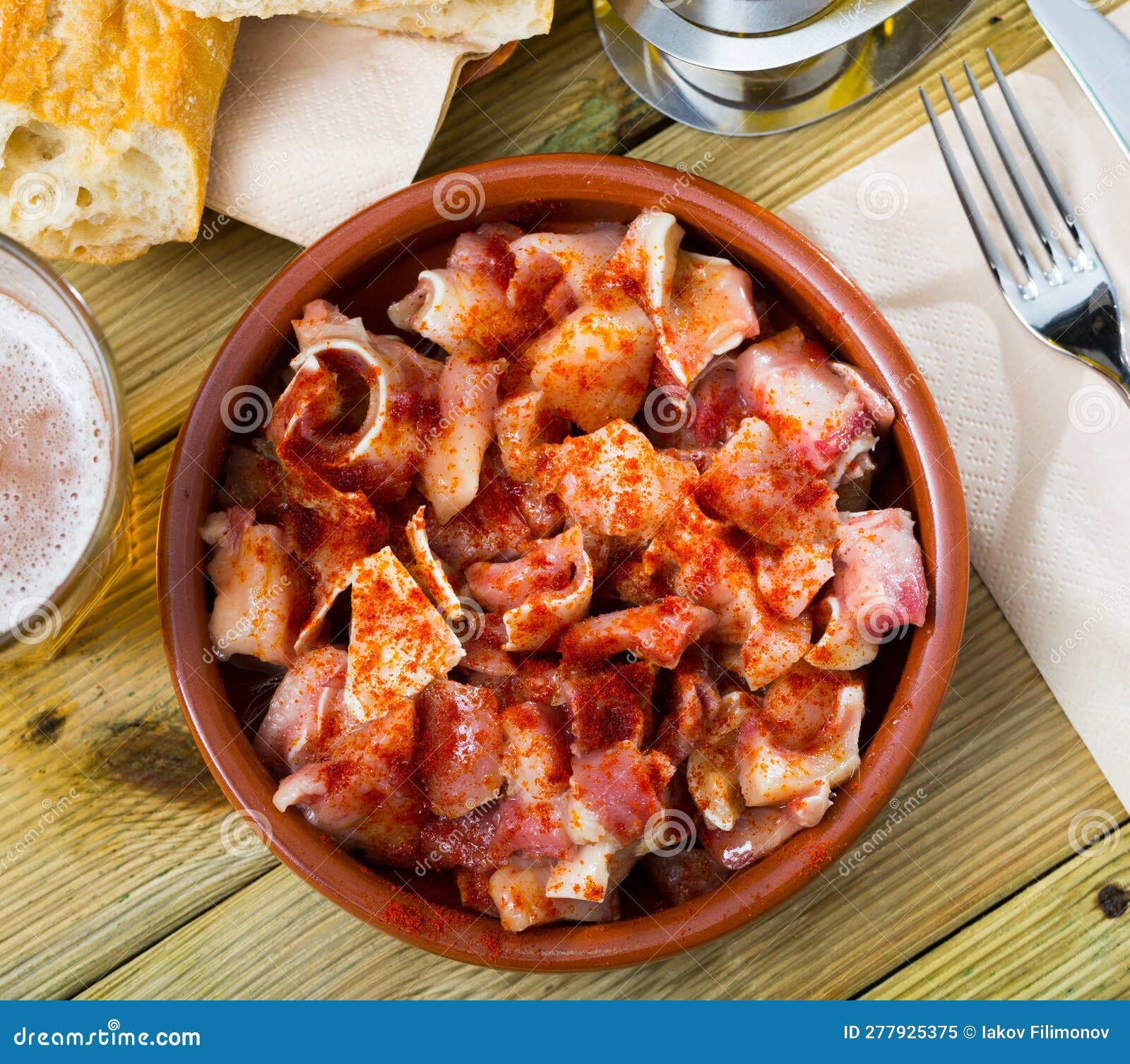 Spanish braised pig ears stock image. Image of ears - 277925375 Spanish braised pig ears stock image. Image of ears - 277925375