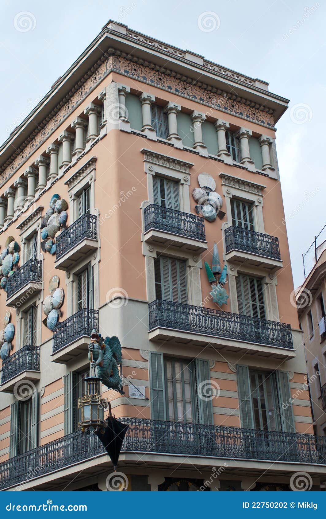 Spanish building 2 stock photo. Image of house, scene - 22750202