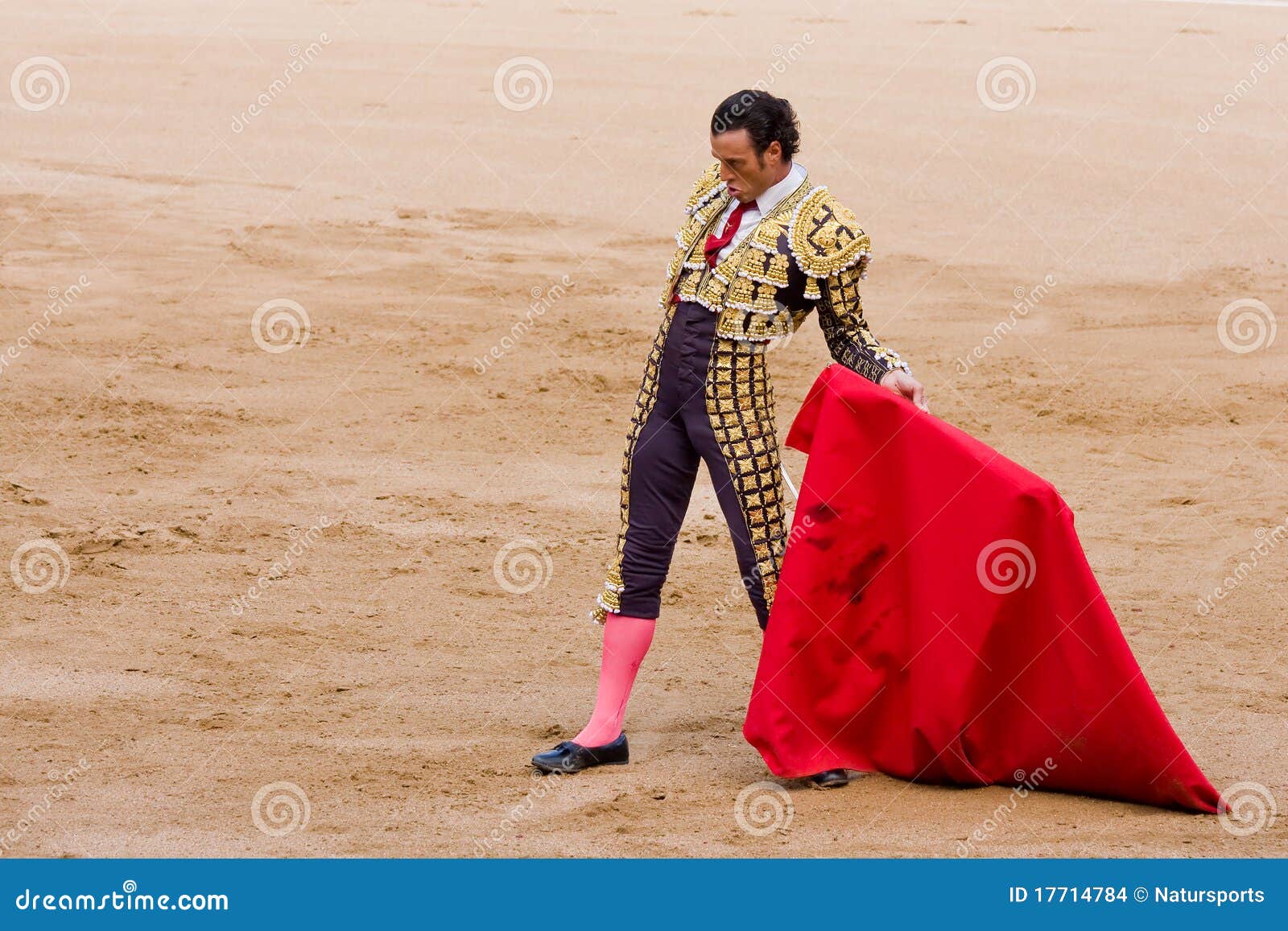 Spanish bullfighter editorial stock image. Image of bullfighting - 17714784