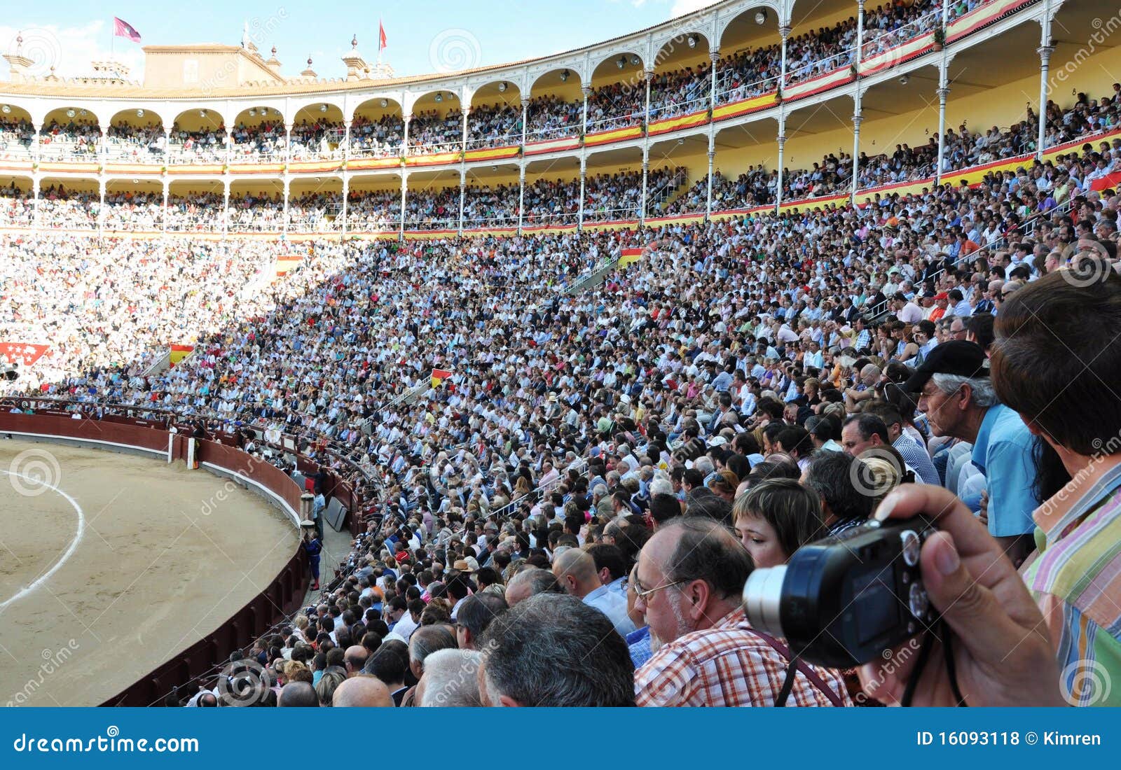 Spanish Bullfighting Festival Editorial Stock Photo - Image of culture ...