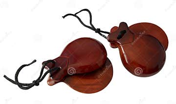 Spanish Castanets stock illustration. Illustration of folklore - 6438791