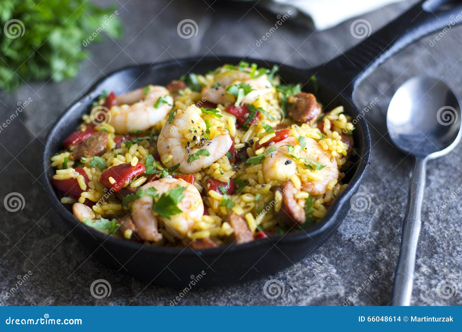 Spanish cauli rice stock photo. Image of mediterranean - 66048614