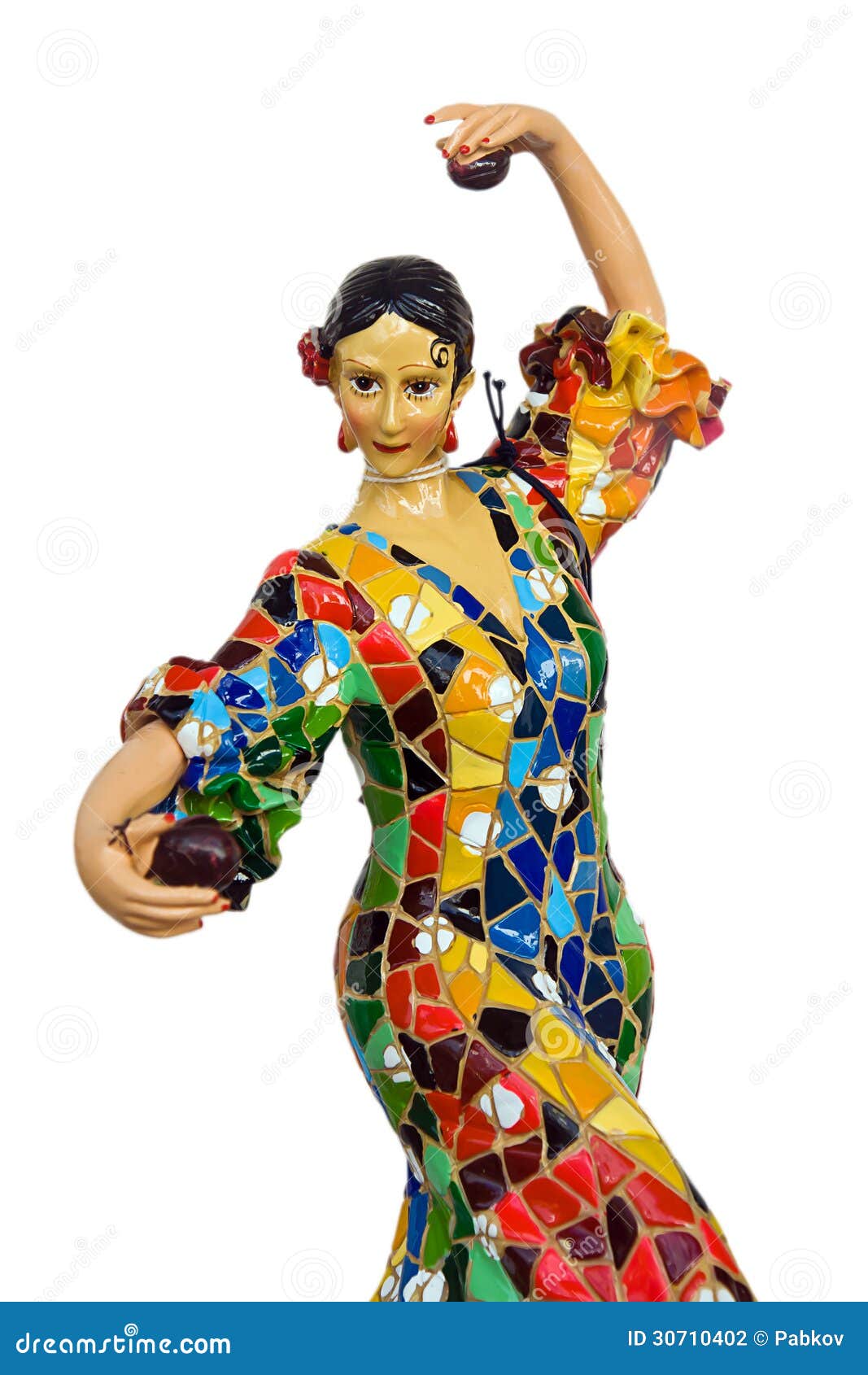 Spanish ceramic stock photo. Image of decoration, flowerpot - 30710402