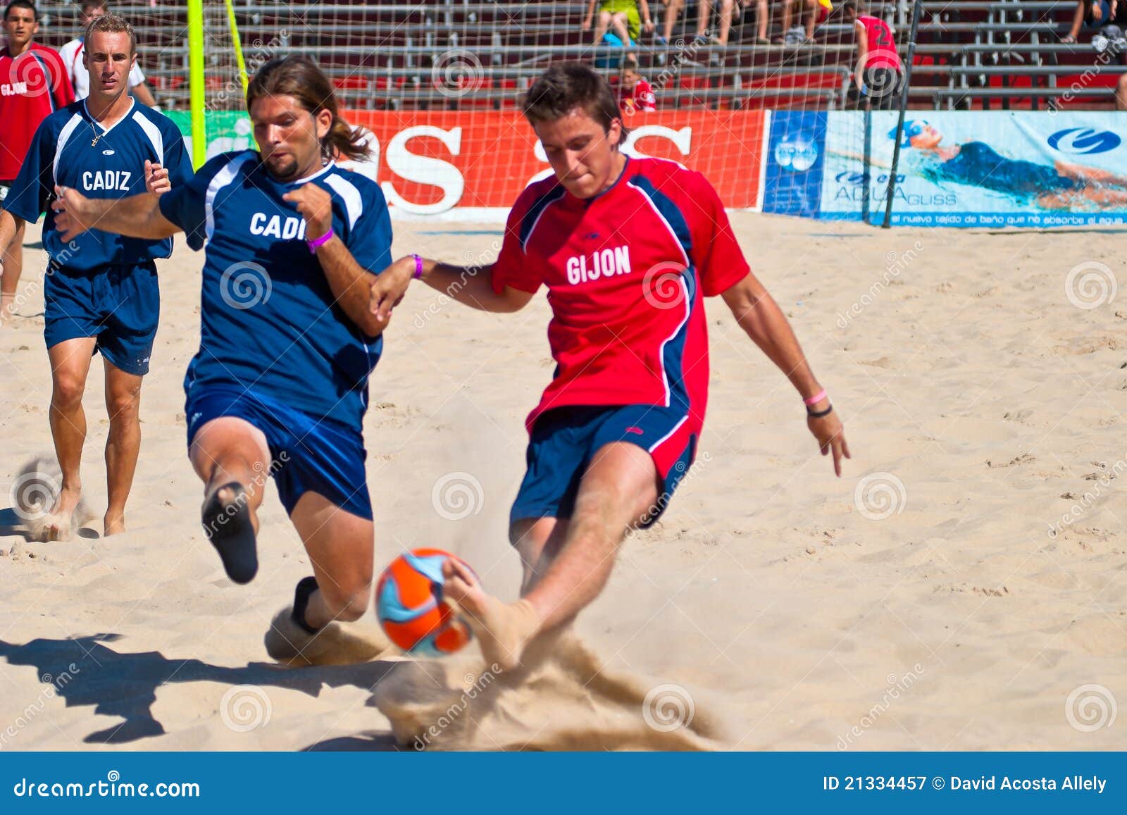Spanish Championship of Beach Soccer , 2005 Editorial Photography ...