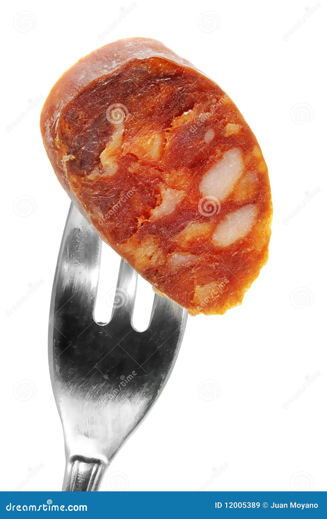 Spanish chorizo stock image. Image of belly, chorizo - 12005389