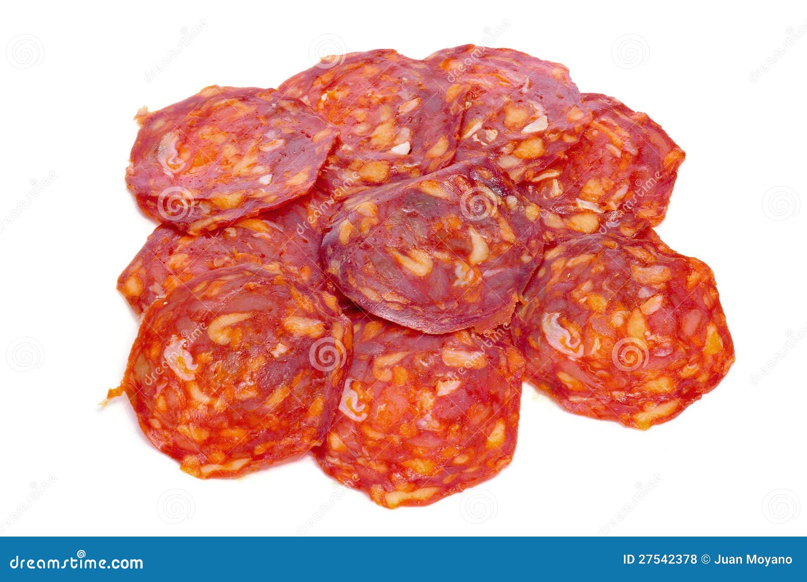 Spanish chorizo stock photo. Image of lunch, gastronomy - 27542378