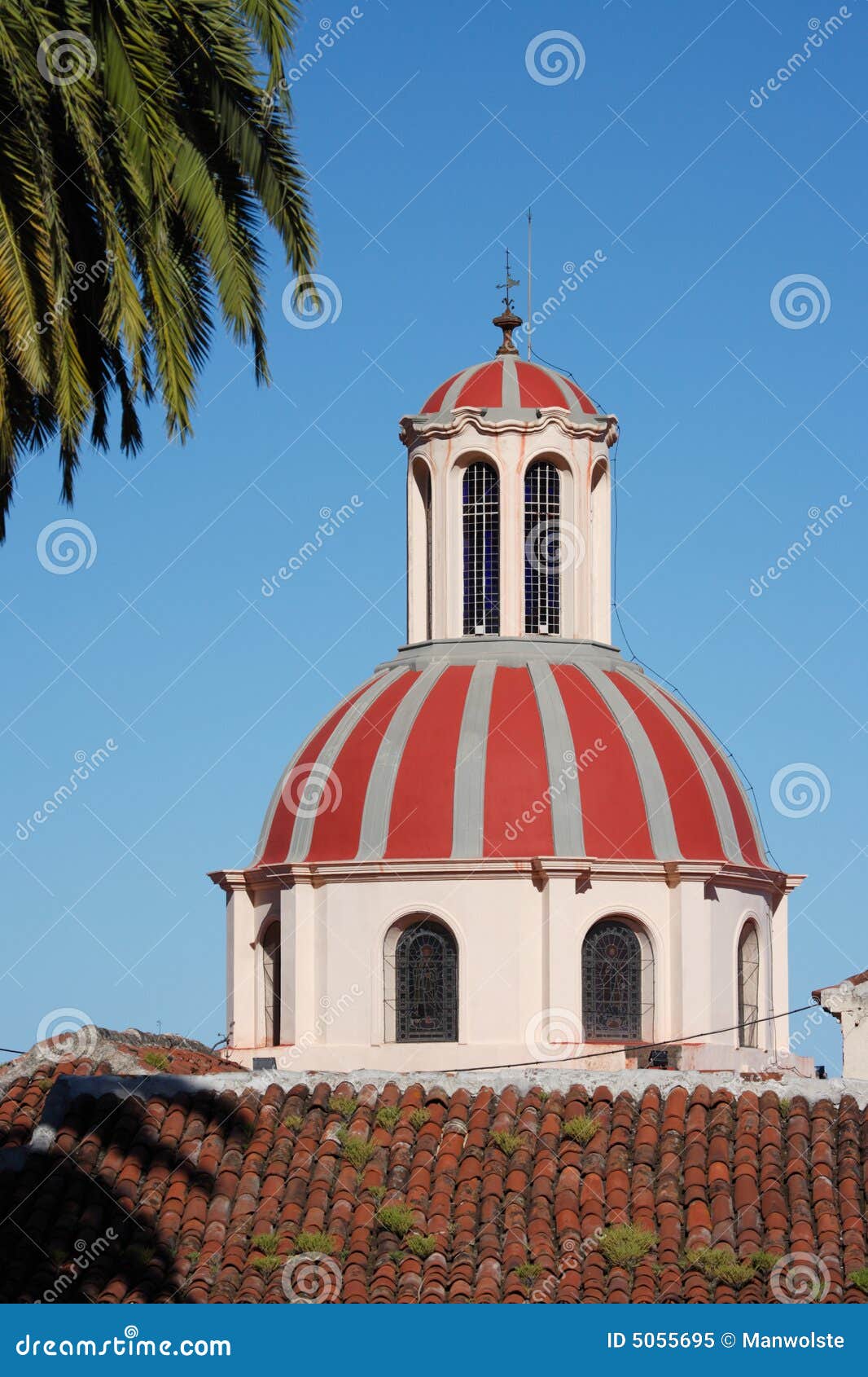 Spanish church stock image. Image of architecture, feature - 5055695
