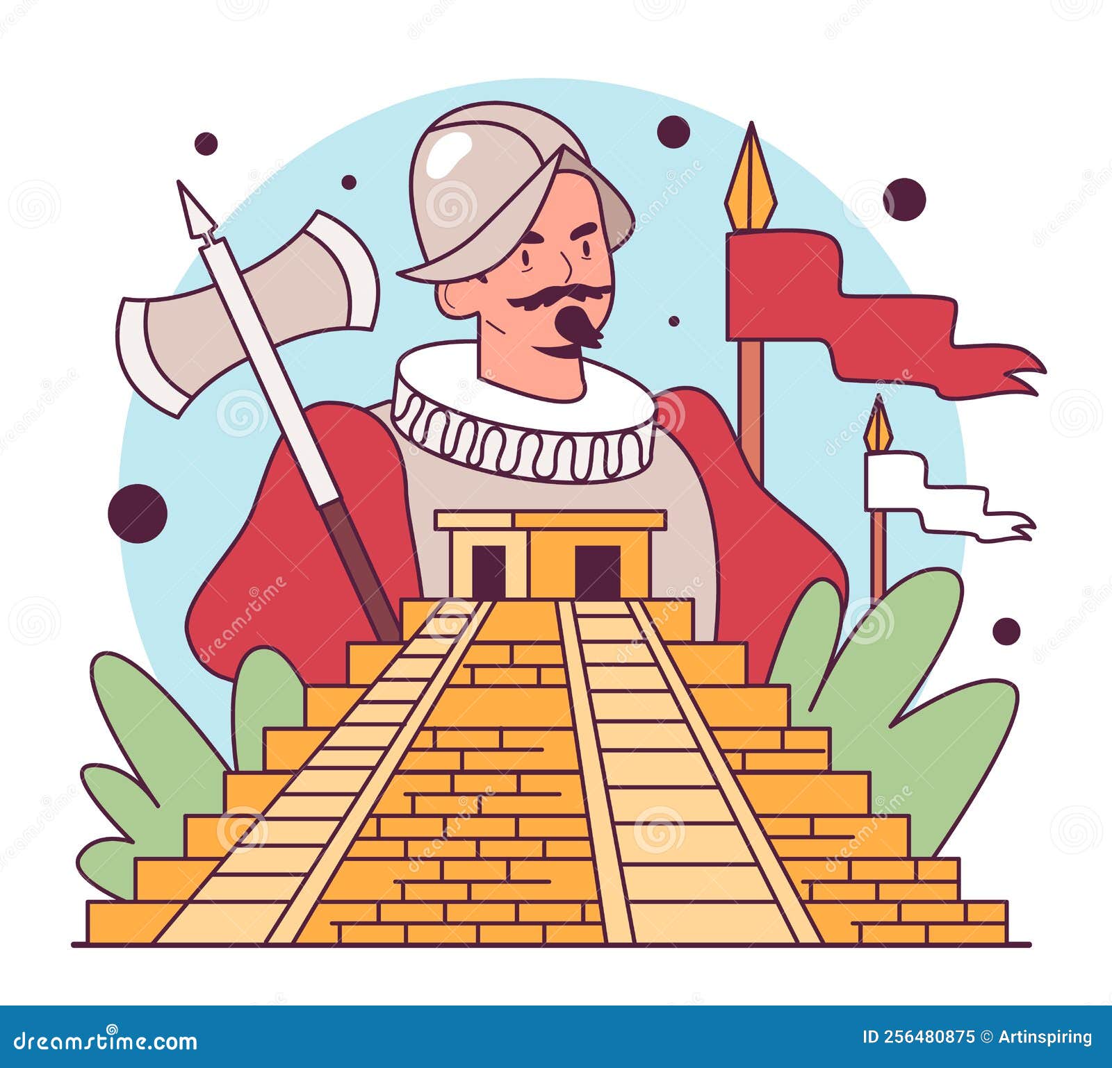 Spanish Conquest of the Aztec. Spanish Colonization of the Americas ...